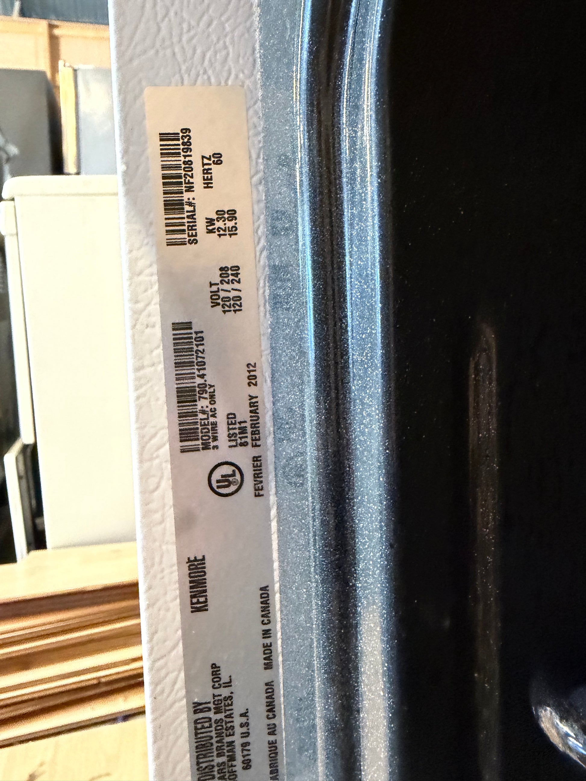 White GE Slide in Glass Top Range – The Appliance Barn